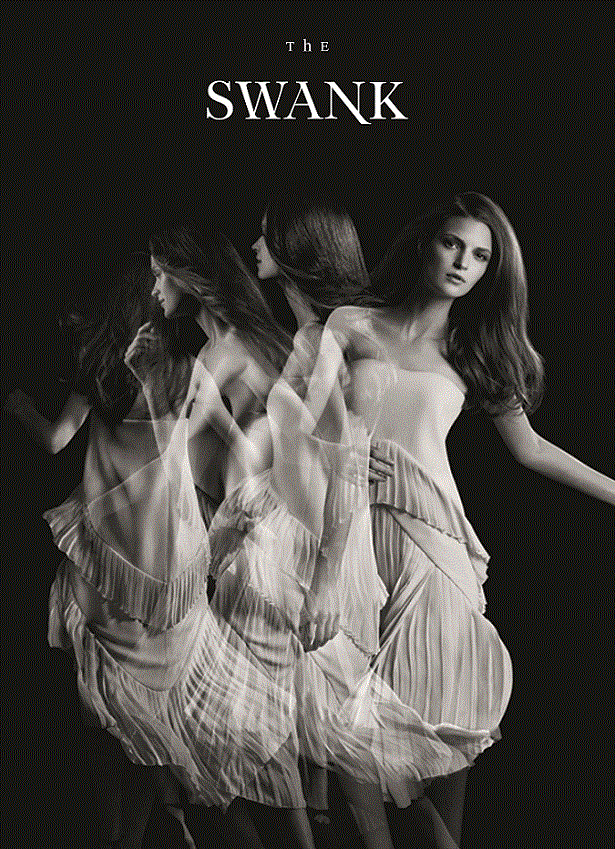 mylifestylenews: THE SWANK @ FW2014/15 Supernovas Ad Campaign