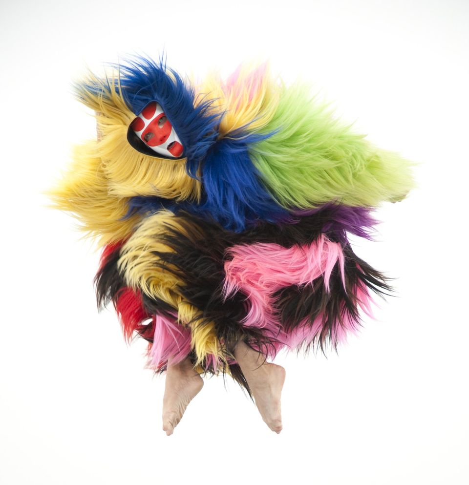 OFFmag: Soundsuit sculptures by Nick Cave
