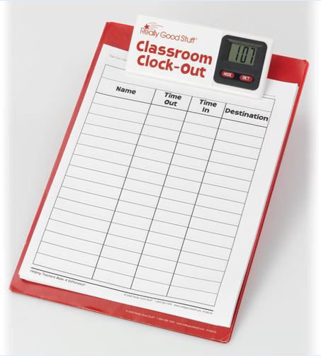 Pink Lips & Teaching Tips: Clipboards Galore!