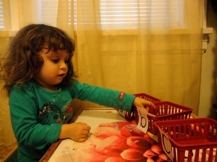 Alphabet Sorting Game with Free Printable | Totschooling - Toddler ...