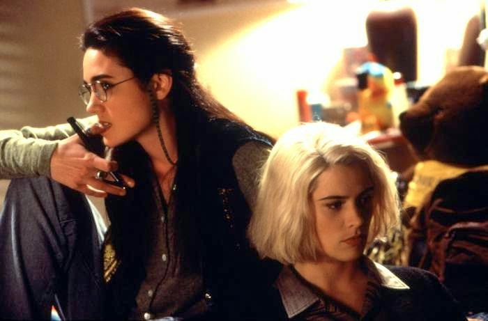 Bespectacled Birthdays: Jennifer Connelly (from Higher Learning), c.1995