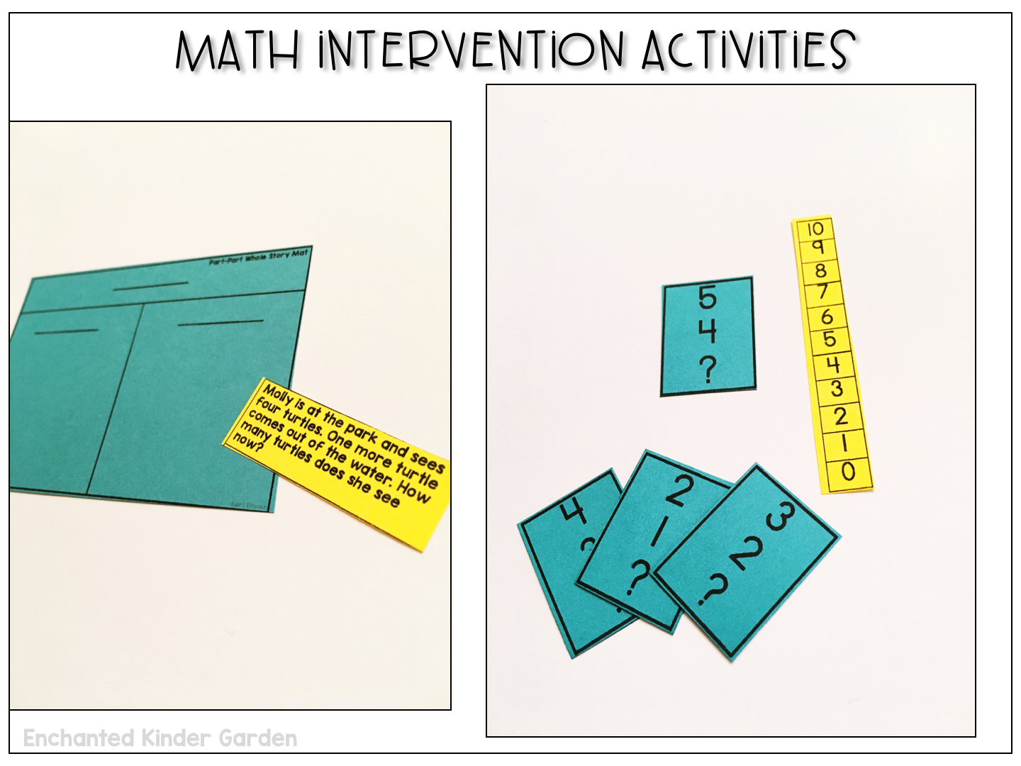 How I master math intervention – Enchanted Kinder Garden