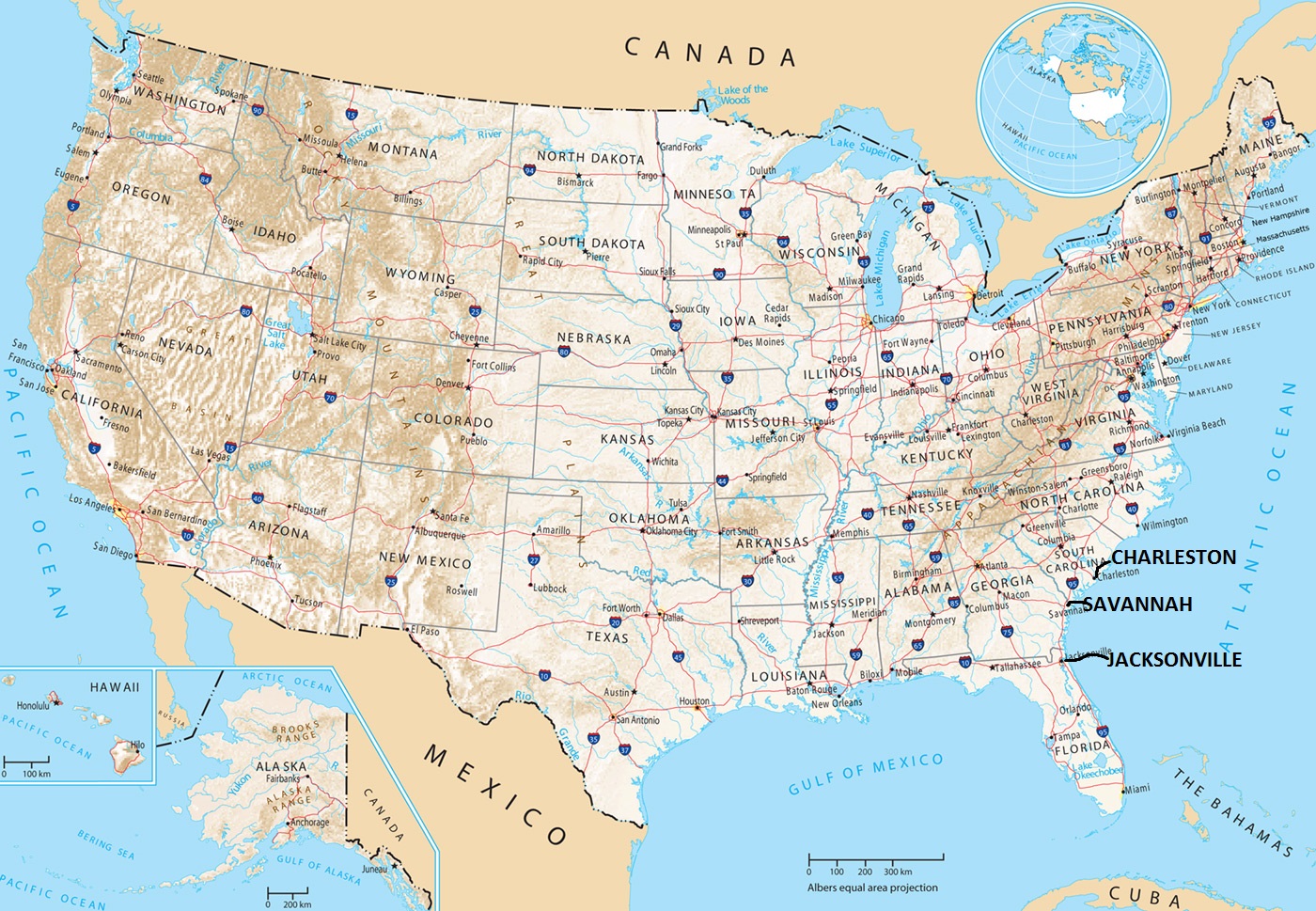 YankeePhil: 57 States, Gulf Cities.....Someone needs a serious ...