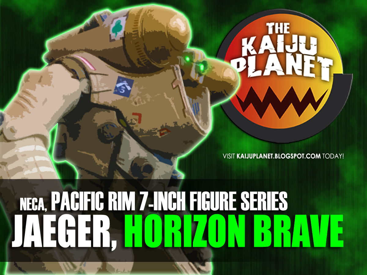 Pacific Rim Jaeger Horizon Brave
