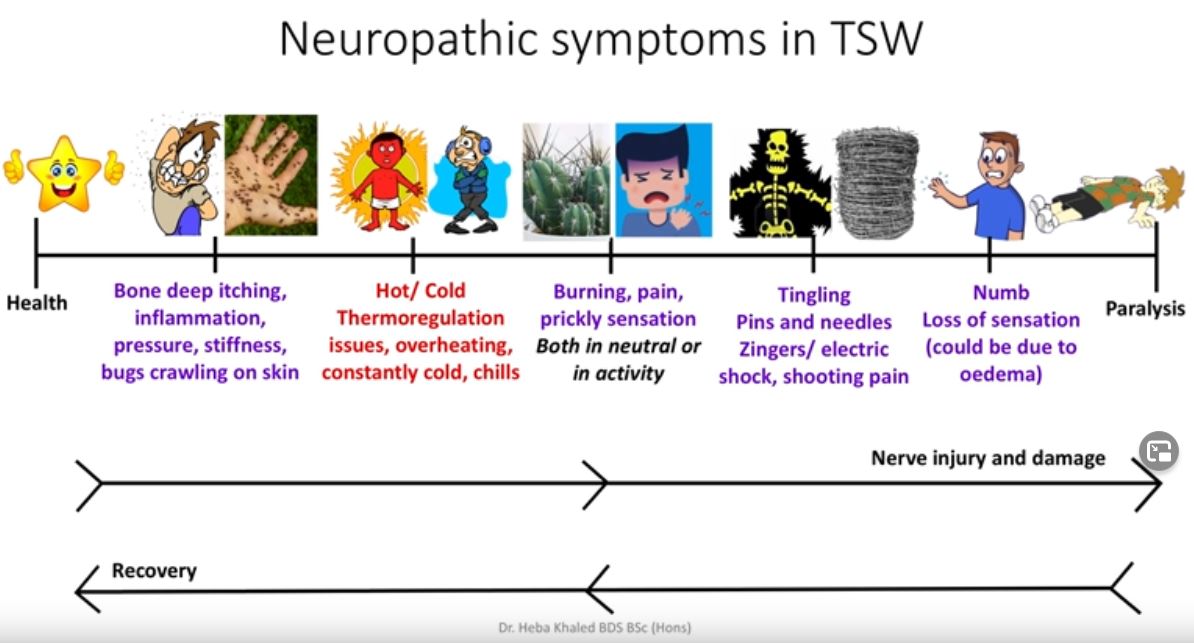 Cheerry | Indescribable TSW: [Overview of TSW] - Withdrawal Symptoms
