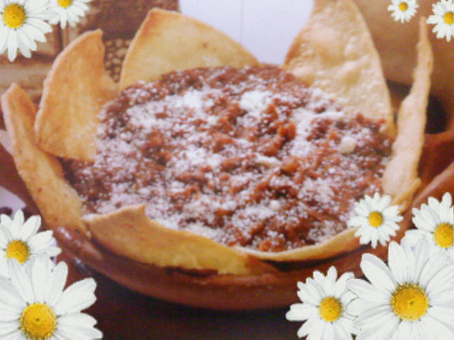 Recetas de Cocina al Estilo Hondureño de María: ANAFRE