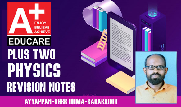 Aplus Blog: PLUS TWO-PHYSICS-REVISION NOTES-ALL CHAPTERS