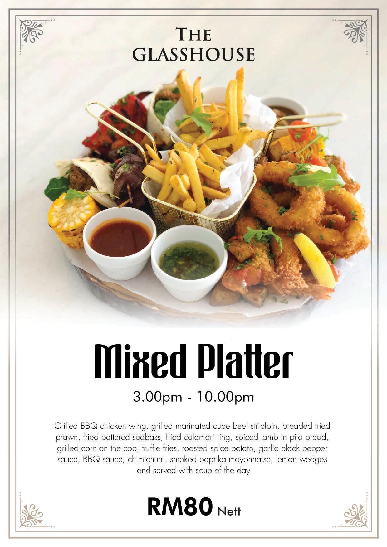 Pamper Your Tummy with Afternoon Tea & Mixed Platter at The Prestige ...