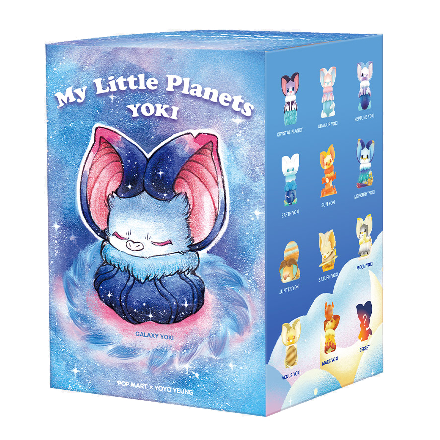 Pop Mart Sun Yoki Yoki My Little Planets Series Figure | The Toy Pool