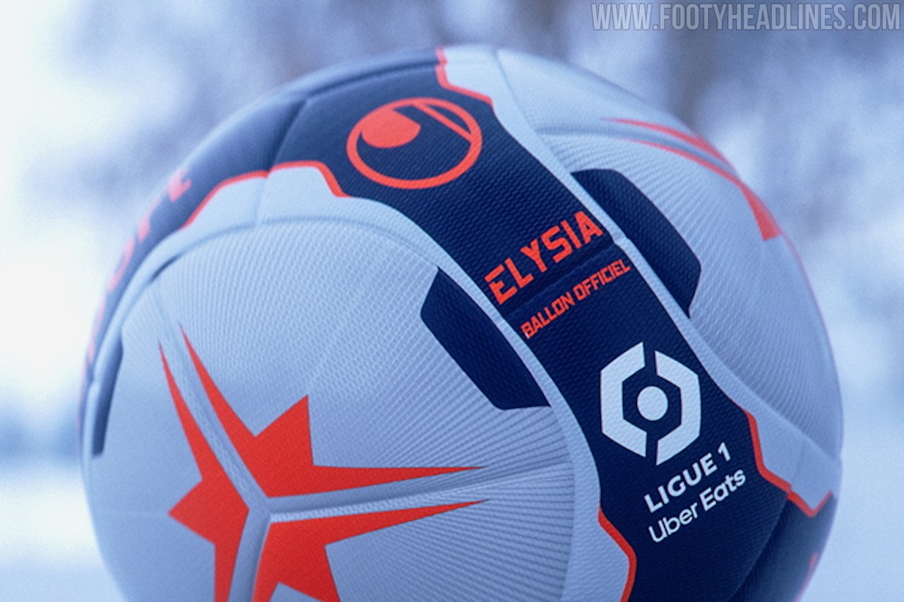 Uhlsport Elysia Ligue 1 2021 Ball Released - Footy Headlines