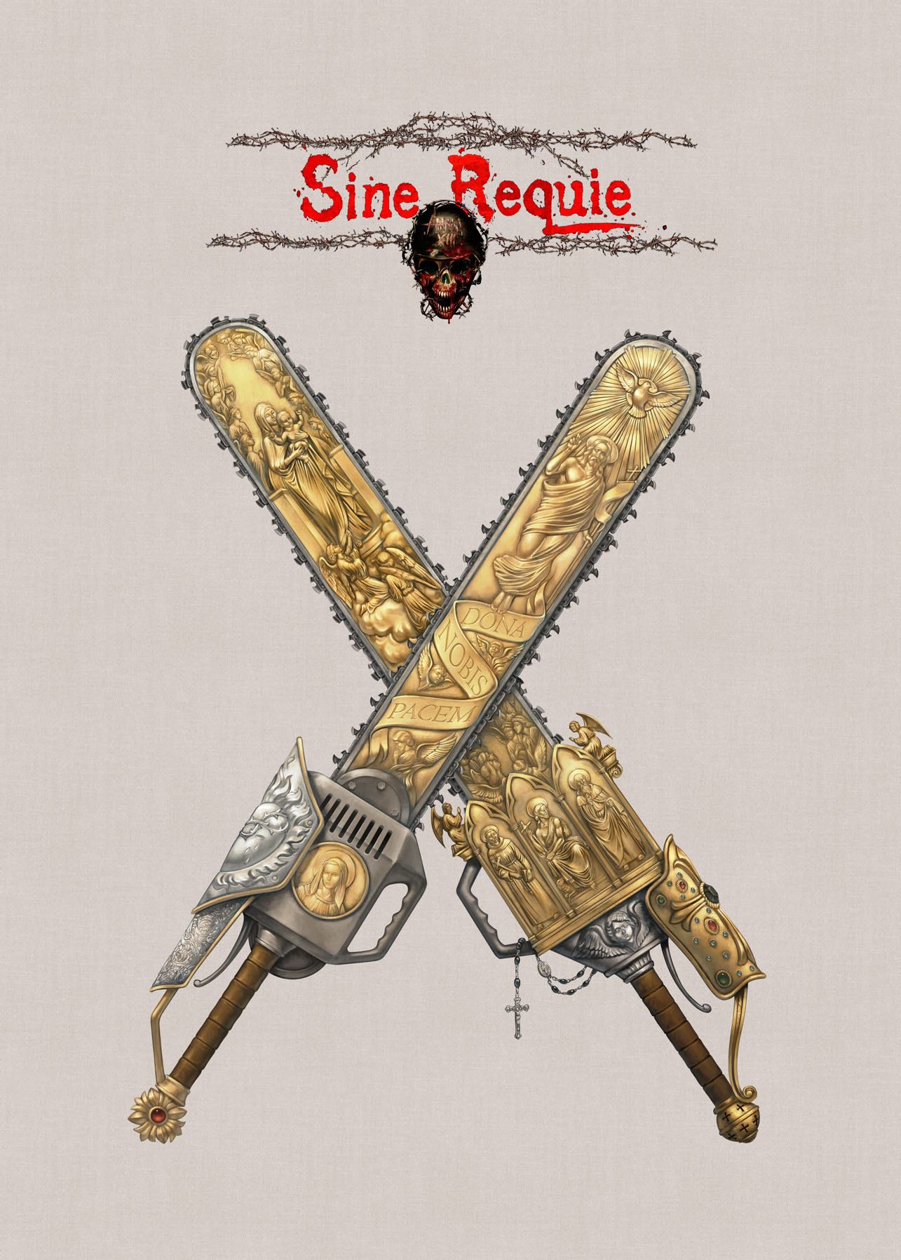 Sine Requie: in uscita il volume "Templari" | ZOMBIE Knowledge Base ...