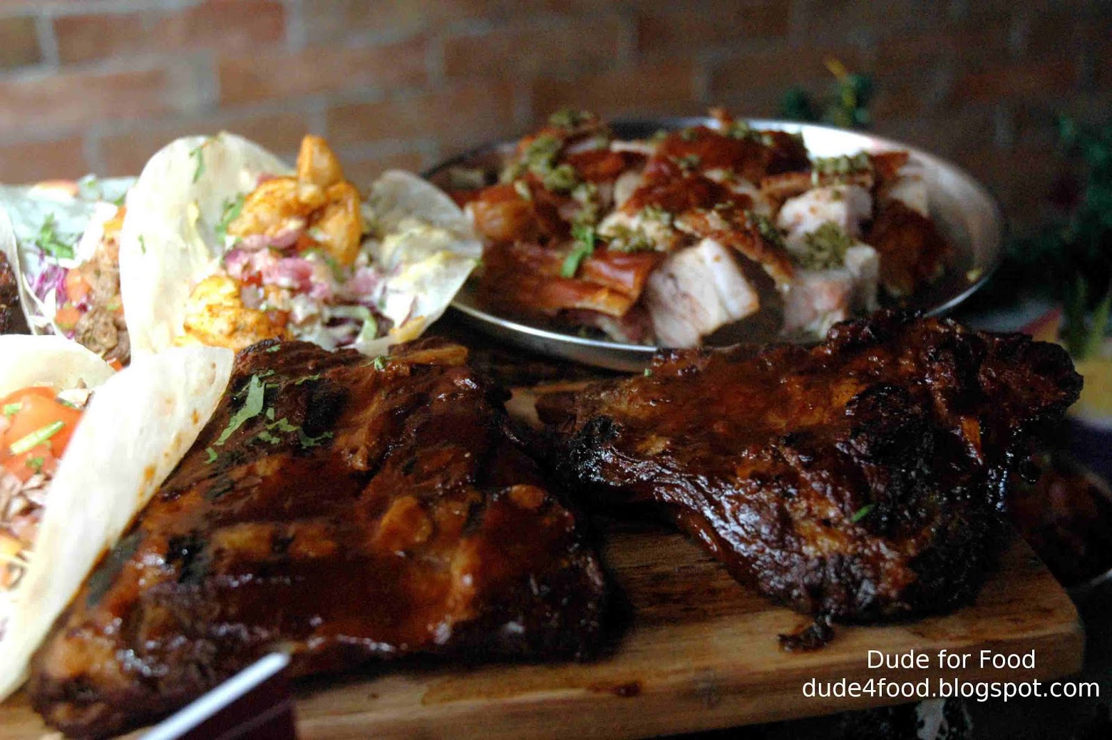 DUDE FOR FOOD: Start the Season of Feasting and Say Hola! to the New ...