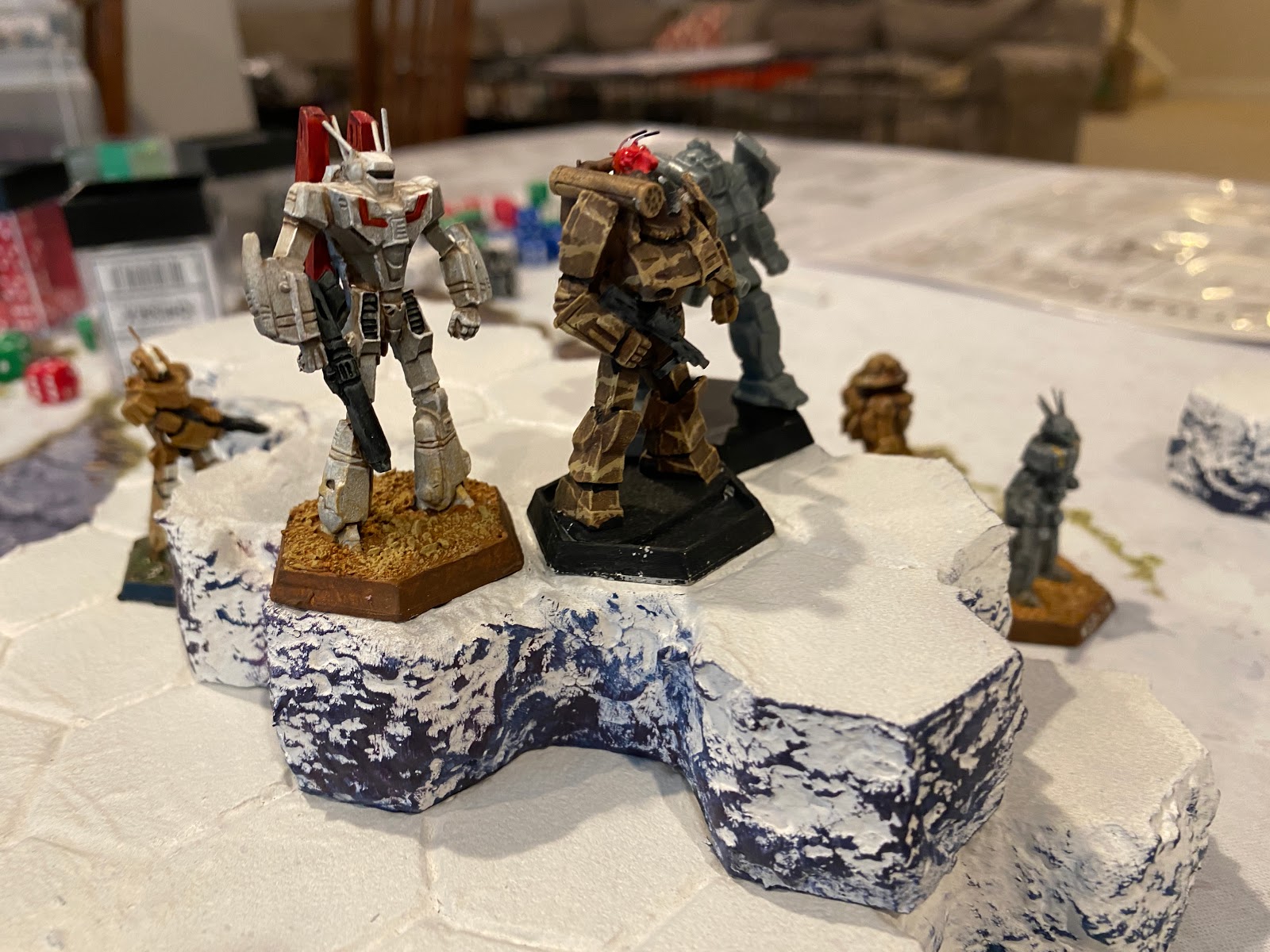 1000 Foot General: Battletech Campaign #6: Breaking the Ice