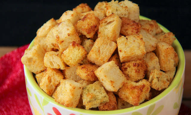 Las Recetas de la Fran: CROUTONS / CRUTONES