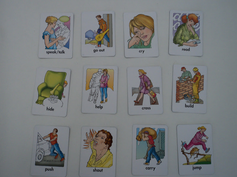 Express Teach - Learn English Online: Verbs - Present Continuous