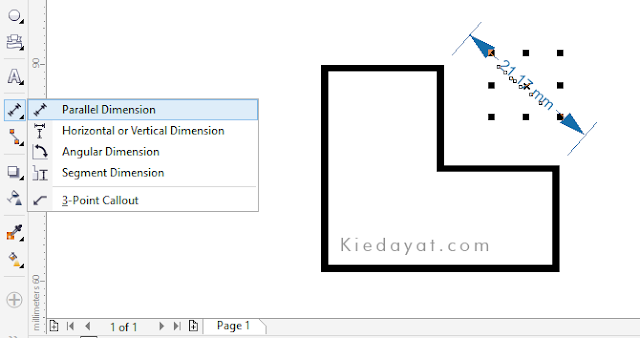 Macam Macam Tool Box Coreldraw Lengkap dengan Fungsinya - Kiedayat