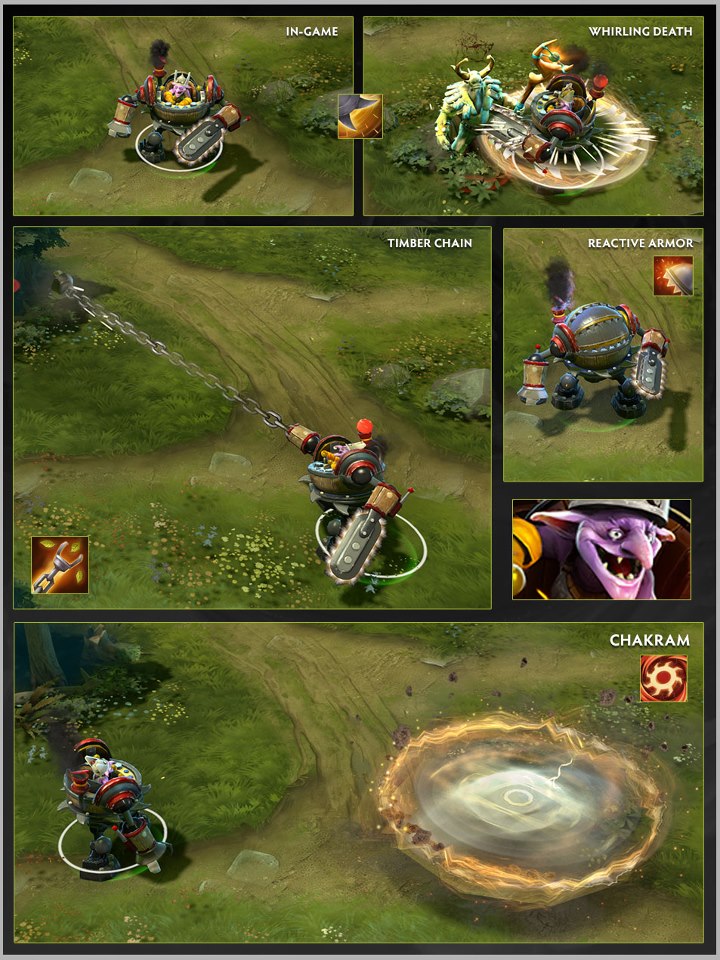 Timbersaw Dota 2 - Get More Lesson