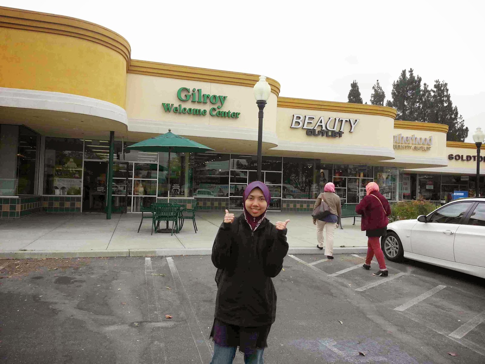 USA TRIP - PART 12 : SHOPPING DI GILROY PREMIUM OUTLETS | Maria Firdaus