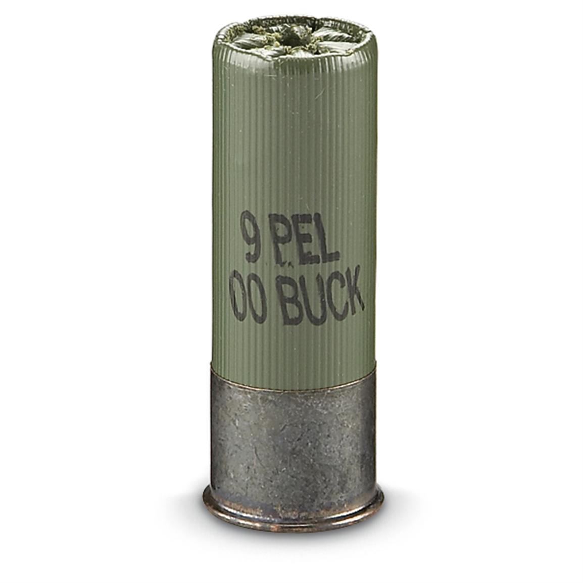 Sensible Self Defense: Buckshot Flyers?
