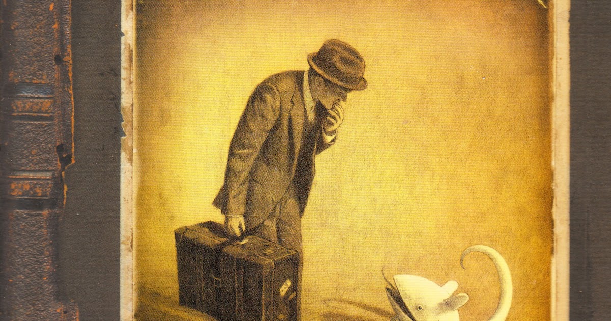 Satun luetut: Shaun Tan: The Arrival