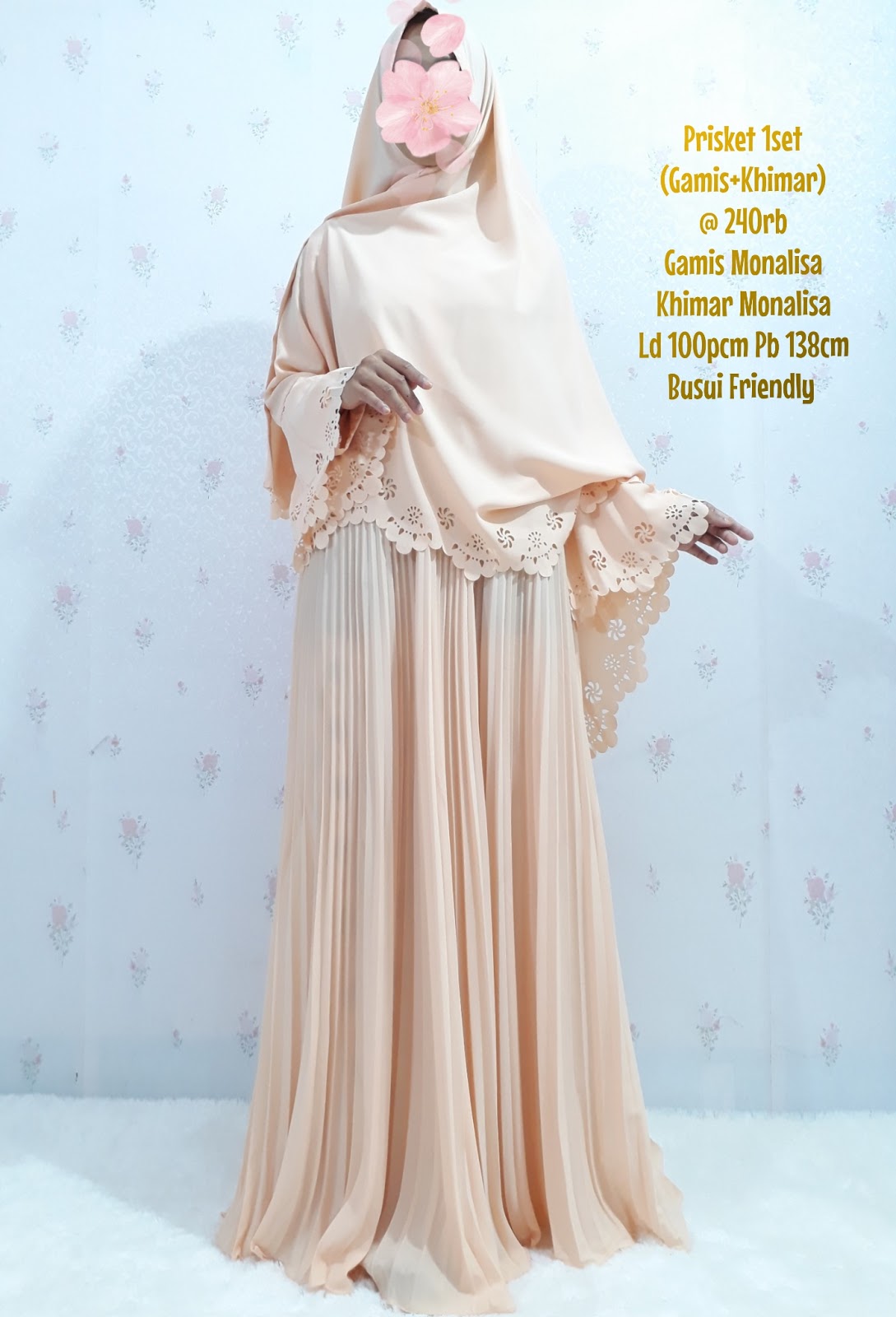 Gamis Hum.com: GAMIS 1set ( GAMIS DAN KERUDUNG )