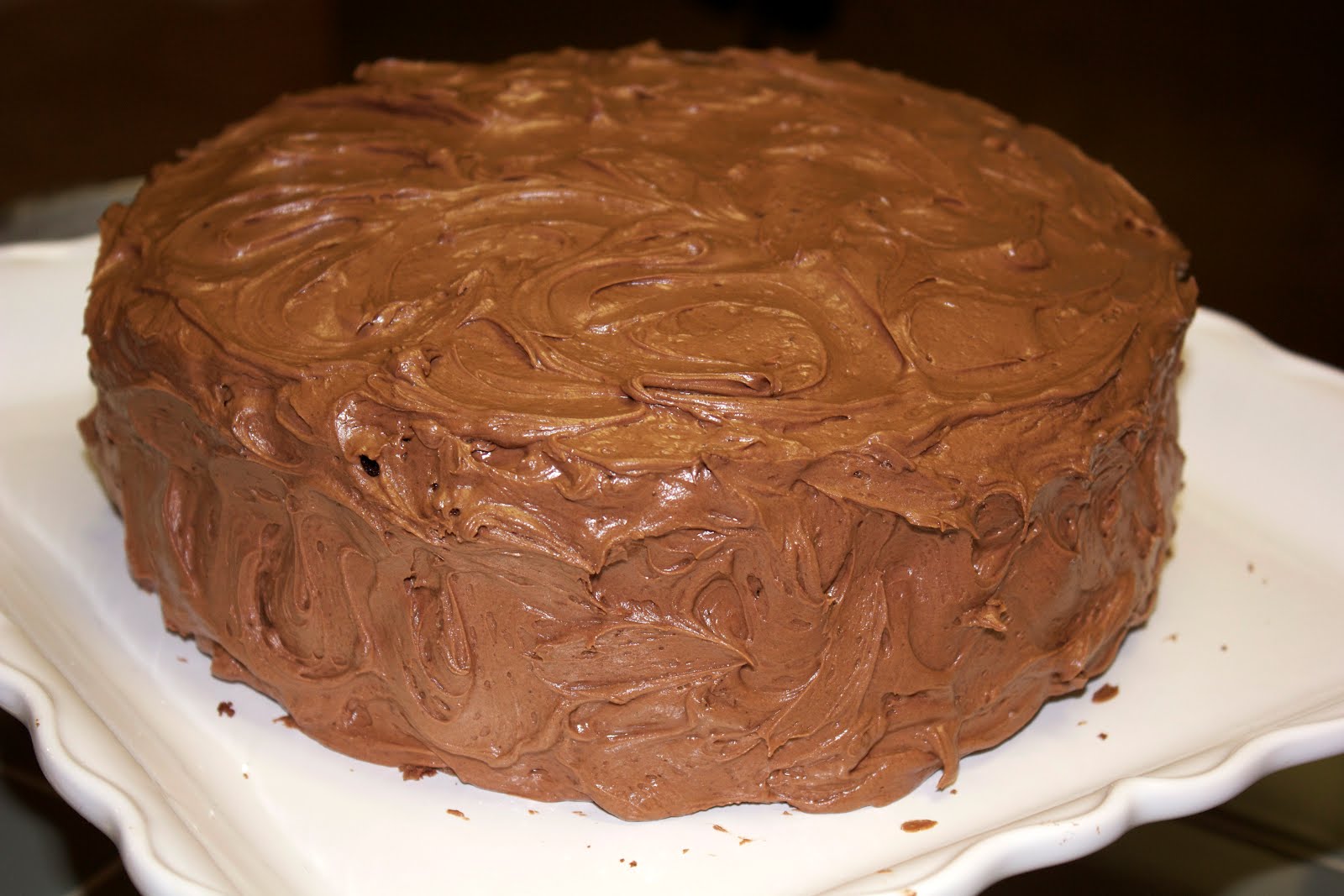 Friendly Kitchen: Classic Chocolate Cake