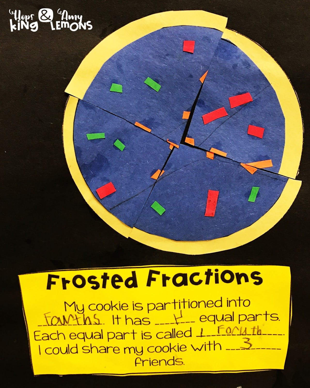 Fun with Fractions | Step into 2nd Grade with Mrs. Lemons | Bloglovin’