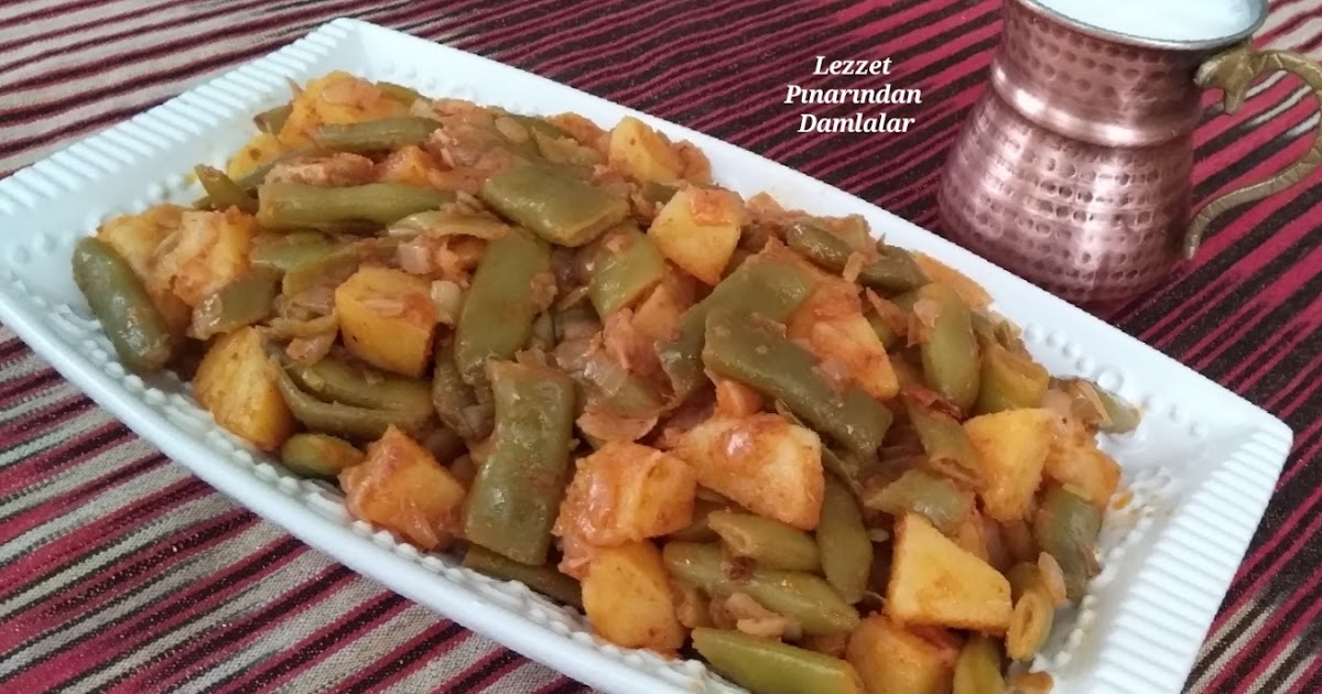 PATATESLİ FASULYE TURŞUSU KAVURMASI