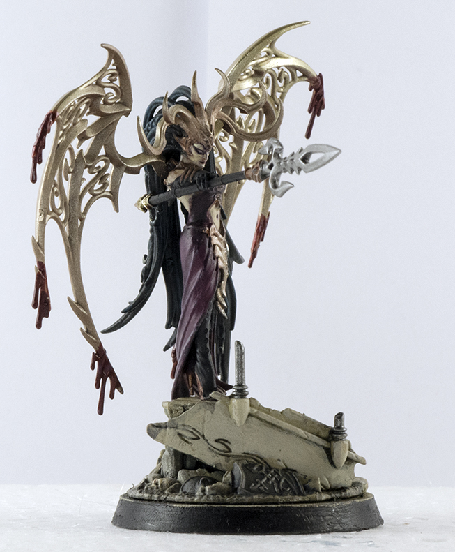 Zed's Hobby Blog: Morathi and progress