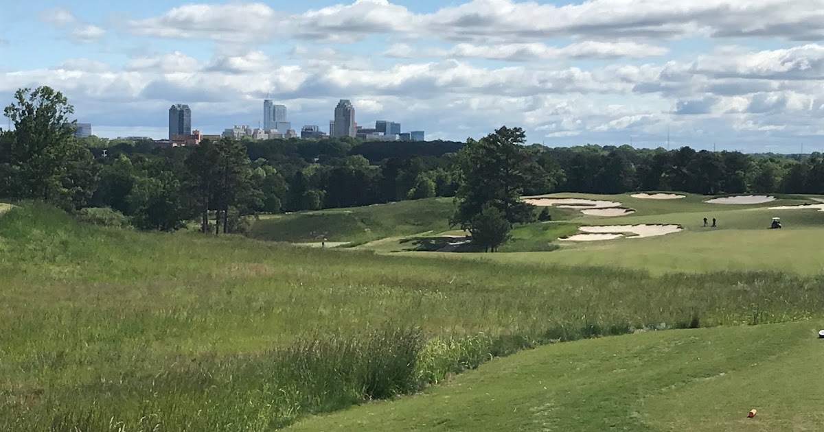 NC Golfer: Lonnie Poole Golf Course: A view from 7400 yards