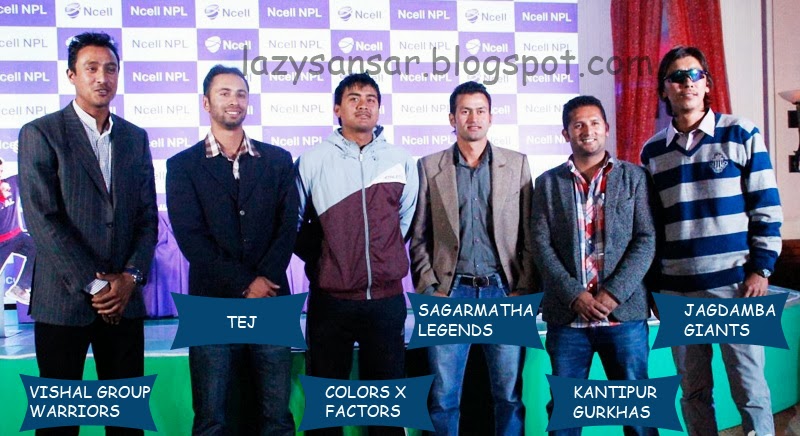 Lazy Sansar (Lazy World): Nepal Premier League(NPL) Teams