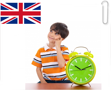 English Teacher Neyra: Telling Time (British English)