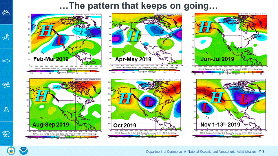Inland Northwest Weather Blog: The persistent ridge - A look back and ...