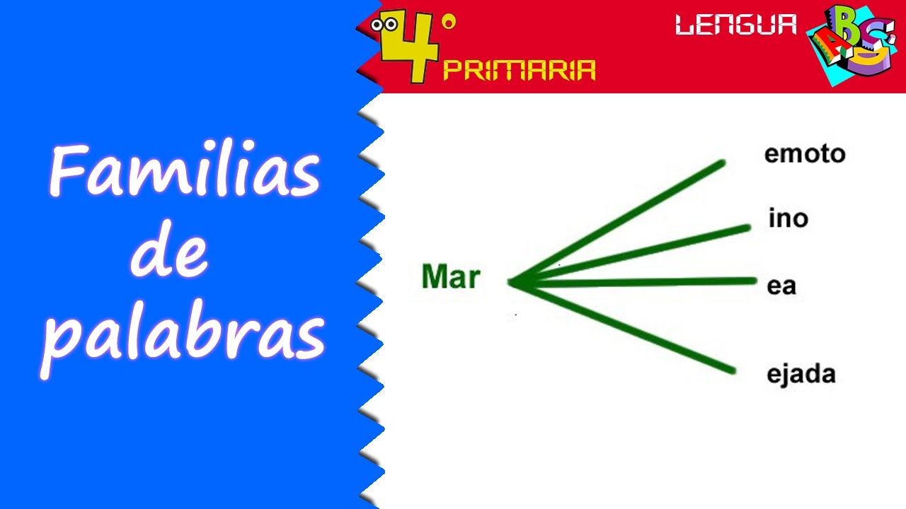 Los Segundos del Pinillo: FAMILIAS DE PALABRAS