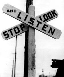 A Writer's Life: Stop, Look, and Listen