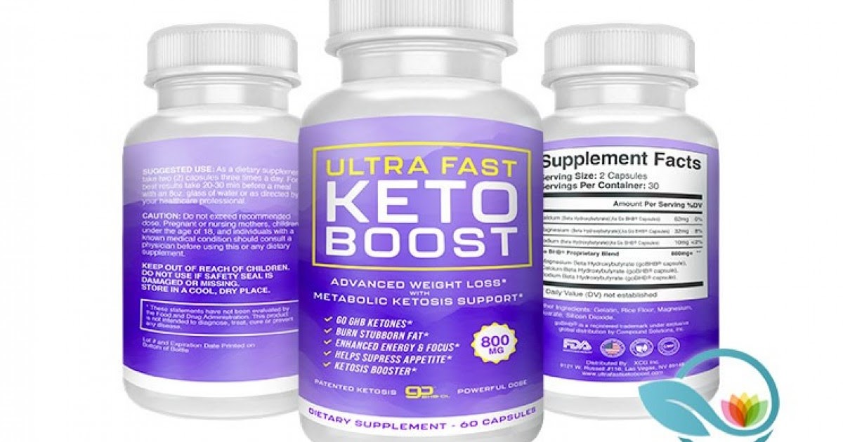 Ultra Fast Keto Boost