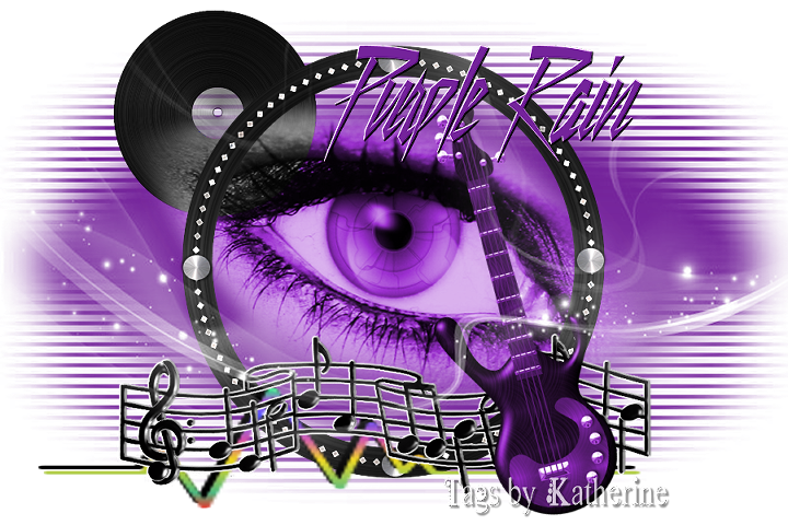 PSP PLACE: NEW TUTORIAL: PURPLE RAIN