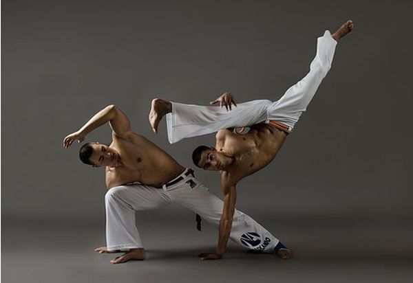 Iniciando la práctica de Capoeira