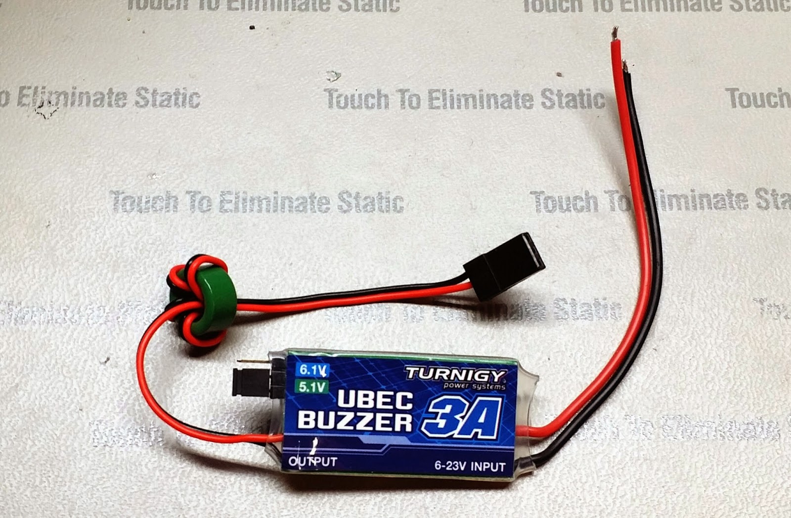 Mr. Armageddon Builds (Project Log): Quadcopter Drone - UBEC Install ...