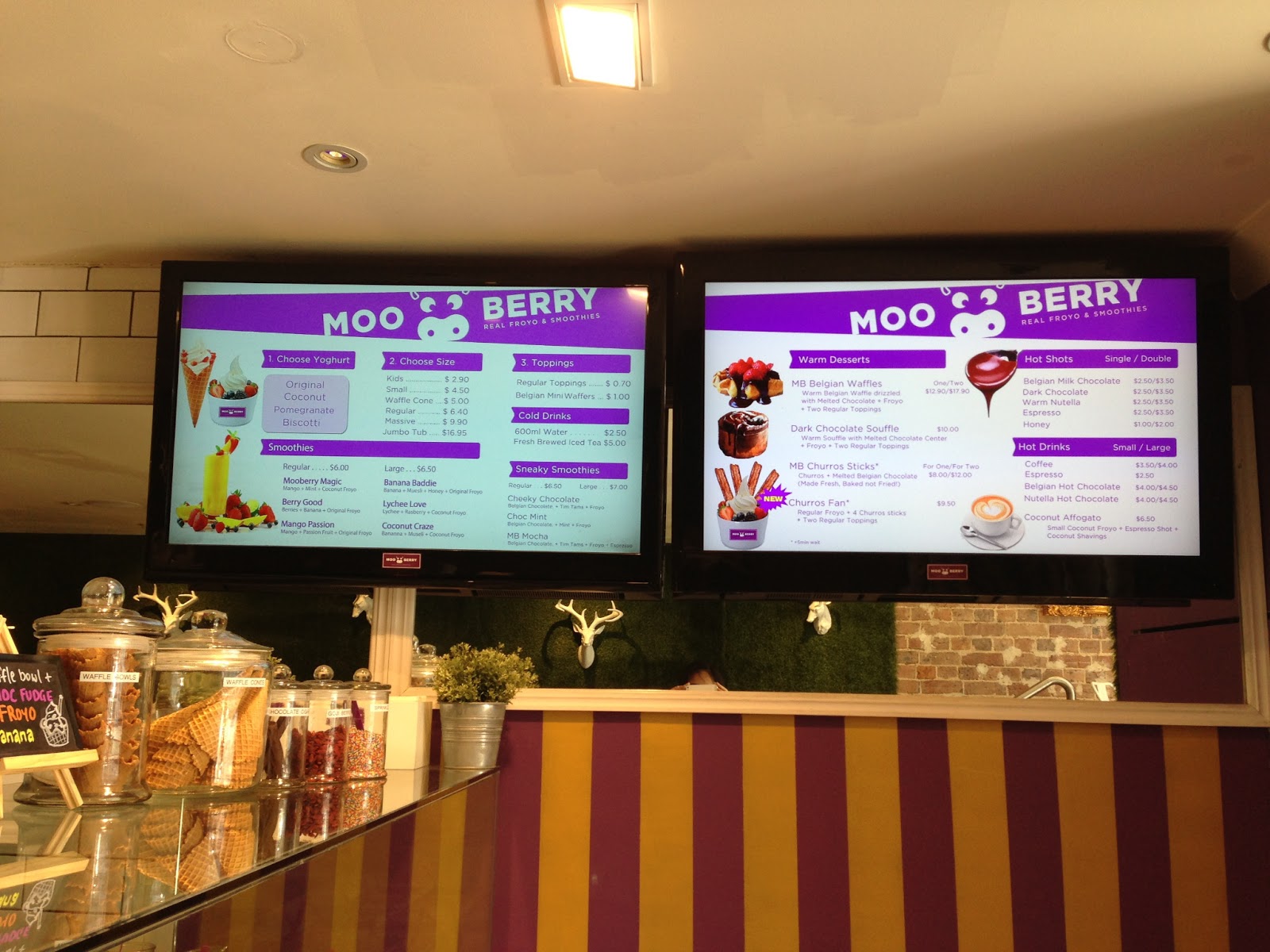 Crystal Noir: MooBerry, Newtown