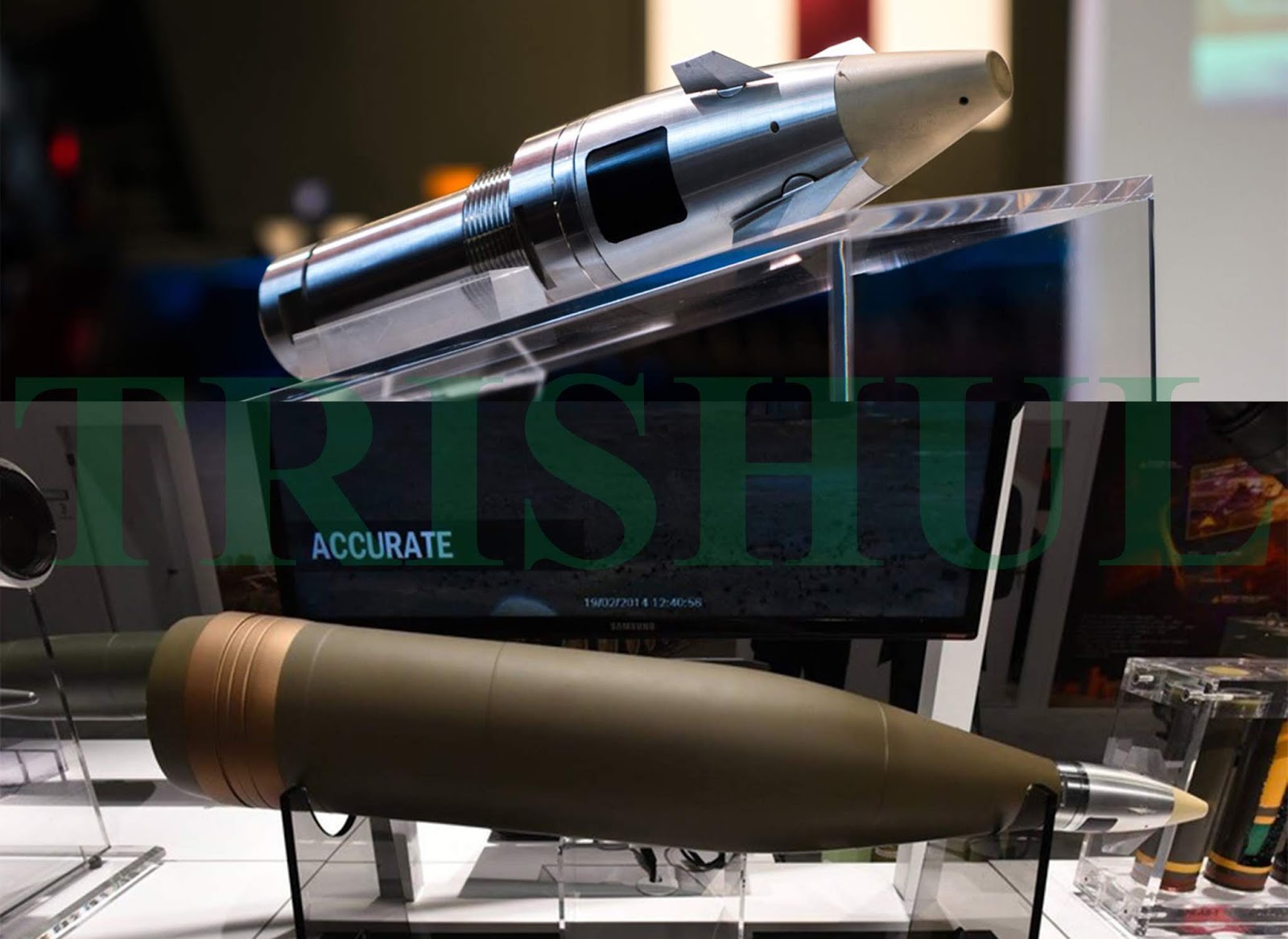 TRISHUL: M982 Excalibur GPS-Guided Cargo Projectiles Have Arrived & Are Being Being Used For ...