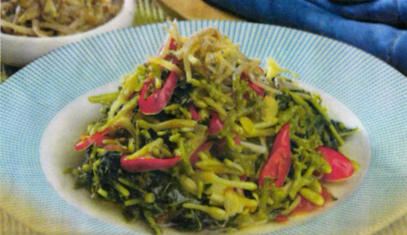 Resep Delf: OSENG BUNGA PEPAYA