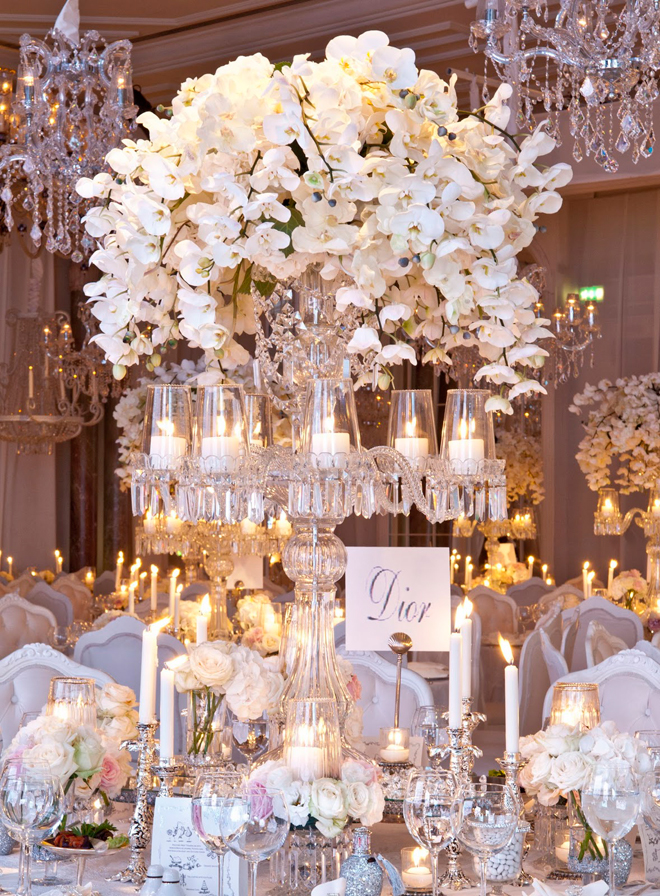 12 Stunning Wedding Centerpieces - Part 17 - Belle The Magazine