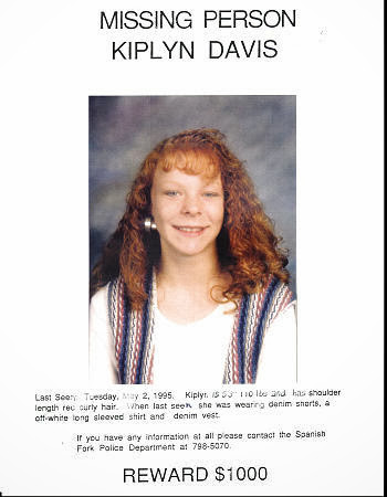 Where Is Kiplyn Davis?