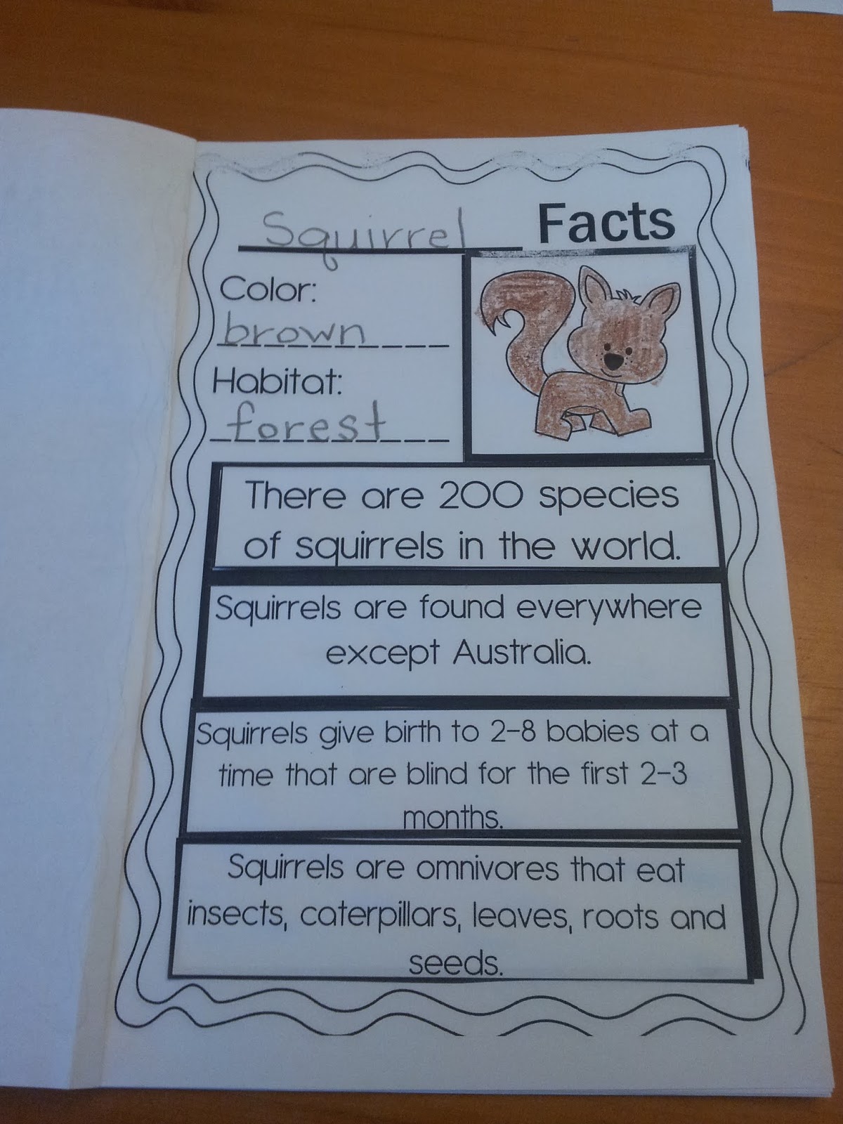 Animal and habitat teaching ideas for pre-k and a freebie!