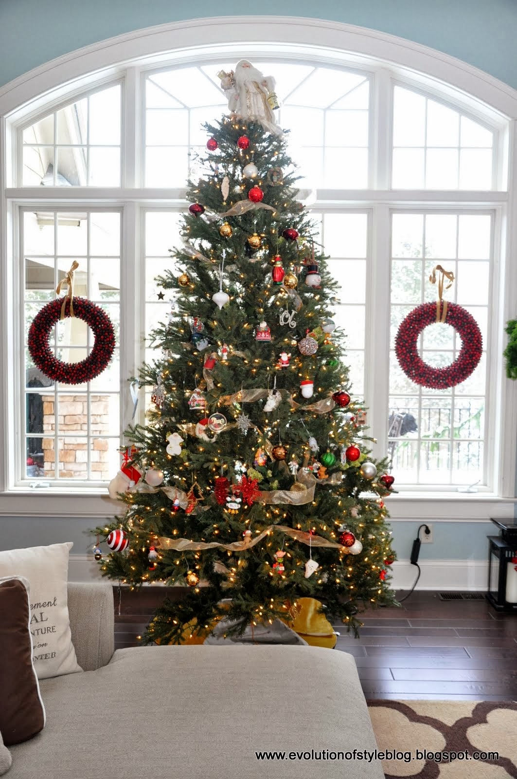 Day 1: 12 Days of Christmas Holiday Tour of Homes! - Evolution of Style