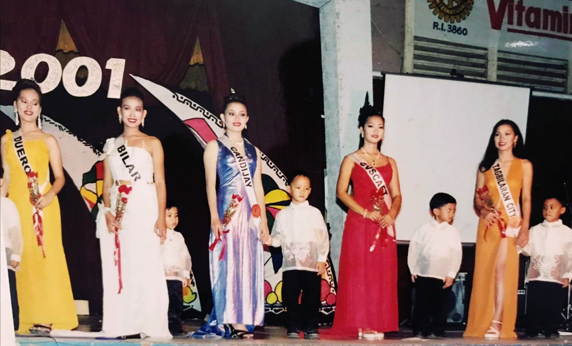 Bohol's Roving Eye: Miss Bohol 2001 20th Anniversary
