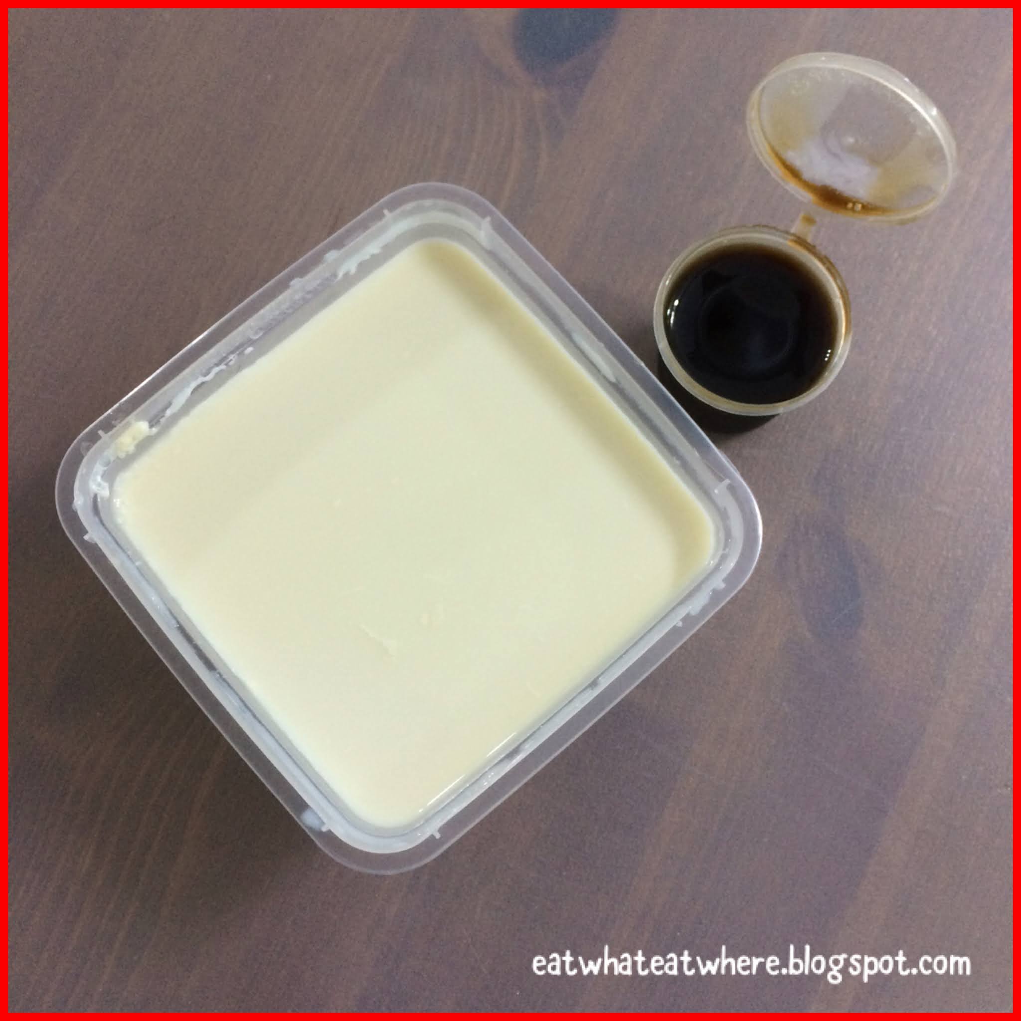 Eat what, Eat where?: Soy Desserts by Soy Bar @ Pandan Indah