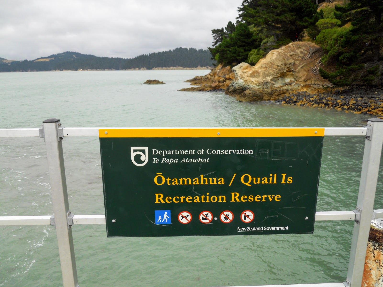 Tramping in the New Zealand backcountry: NZ Bush Adventures: Daytrip to ...