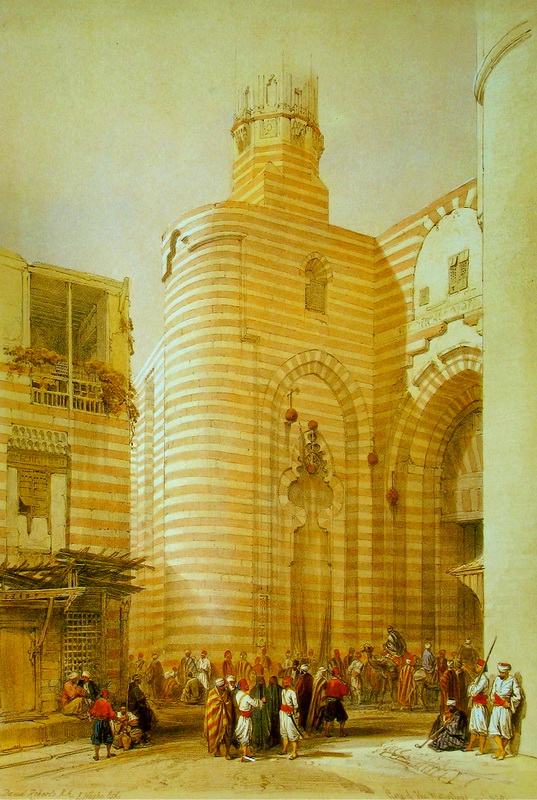 pantalone e dottore: Ägypten 7 Moschee Sultan Al Moayed